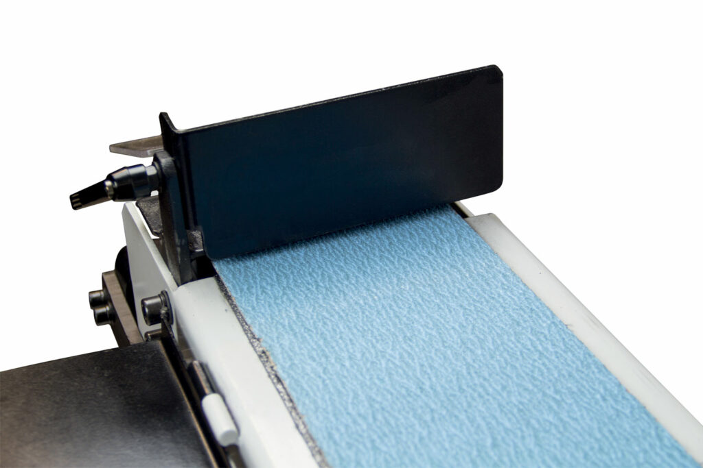 01949 SIP 6" Pedestal Belt Linisher / Sanding machine 4hp 3-phase ...