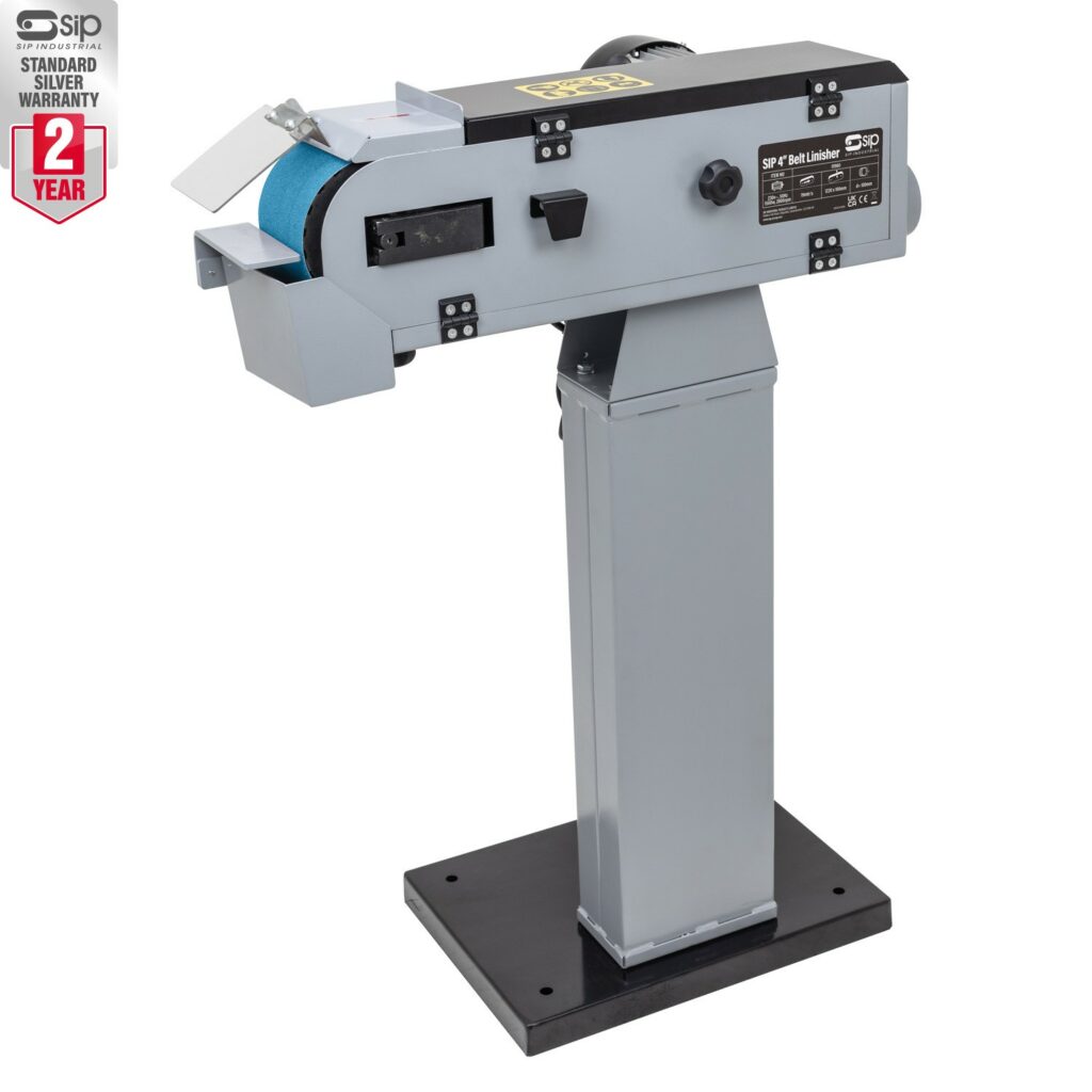 Linishing Machines - Kendal Tools & Machinery