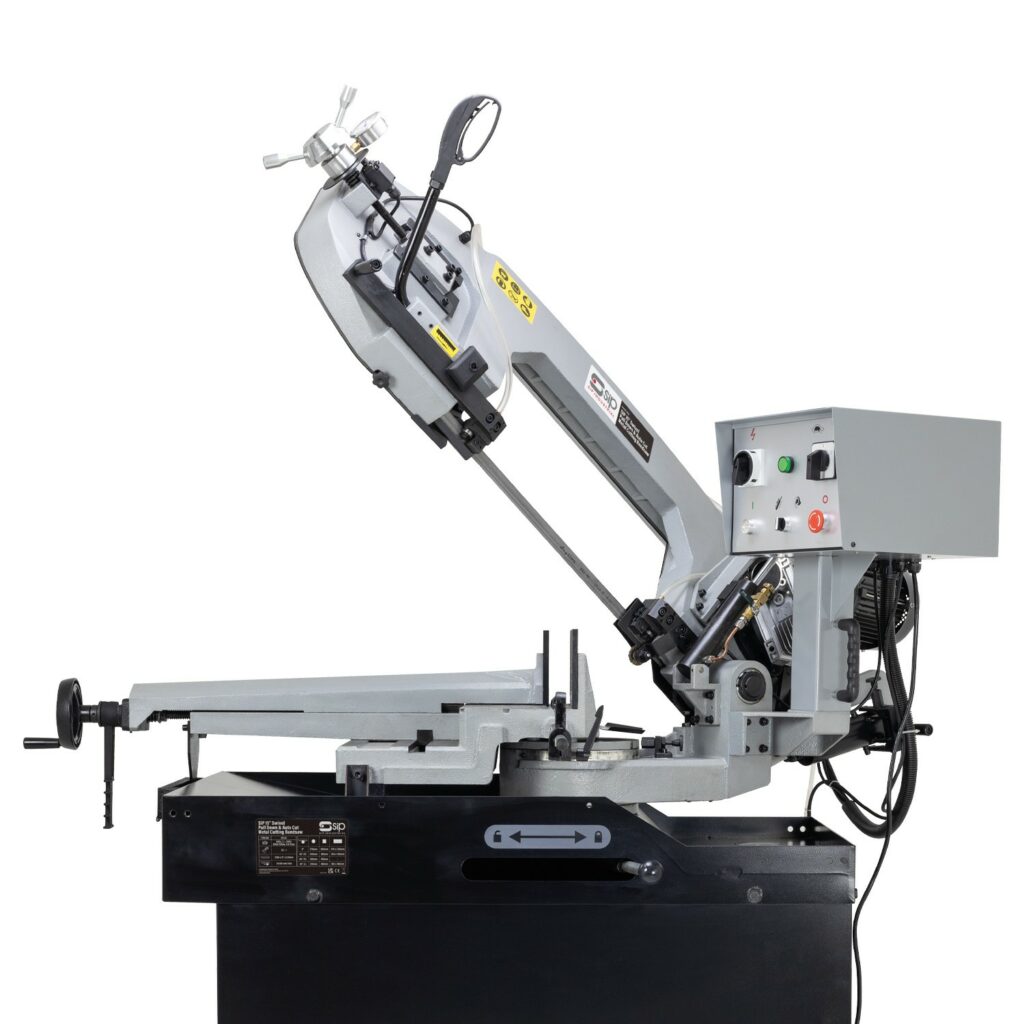 SIP 01530 15" Swivel Head Manual and Auto Metal Pull Down Bandsaw ...