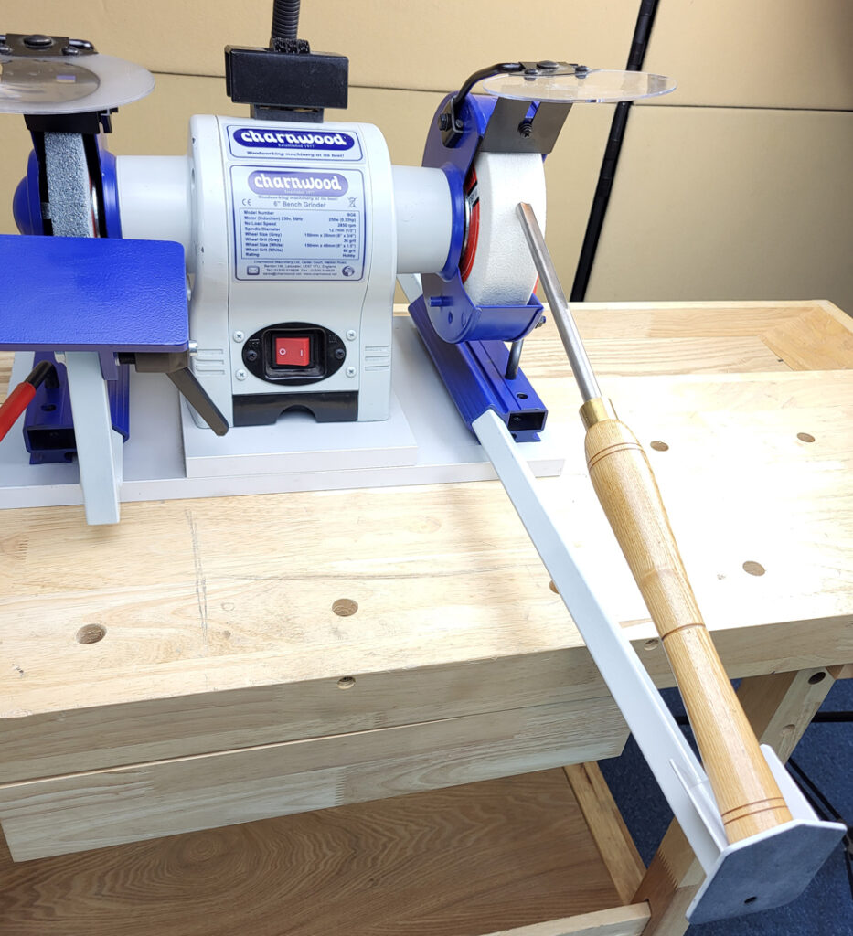 Charnwood BGCS4 Bench Grinder Chisel Sharpening System - Kendal Tools ...