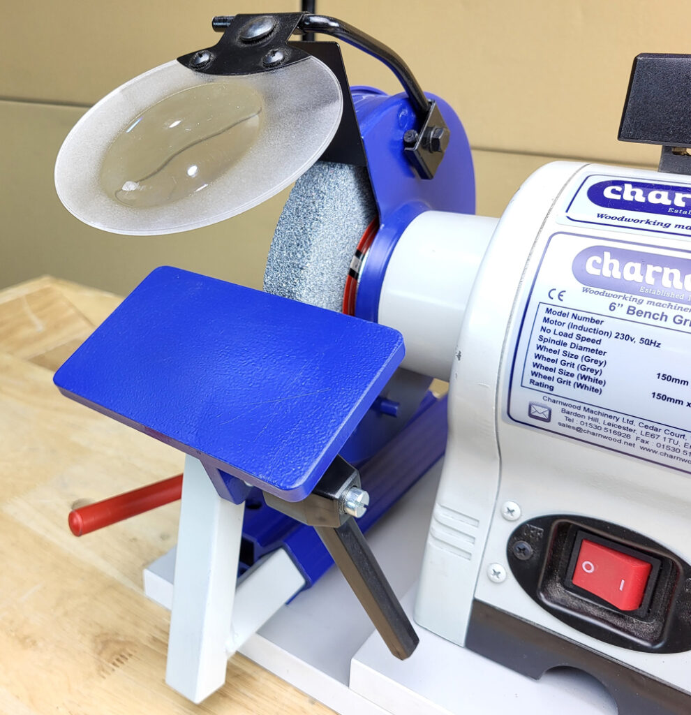 Charnwood BGCS4 Bench Grinder Chisel Sharpening System - Kendal Tools ...