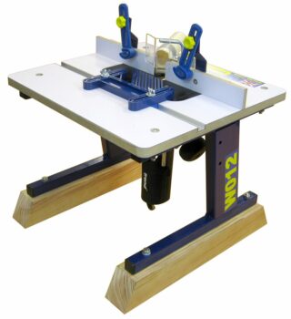 W012 Router table bench top model - Kendal Tools & Machinery
