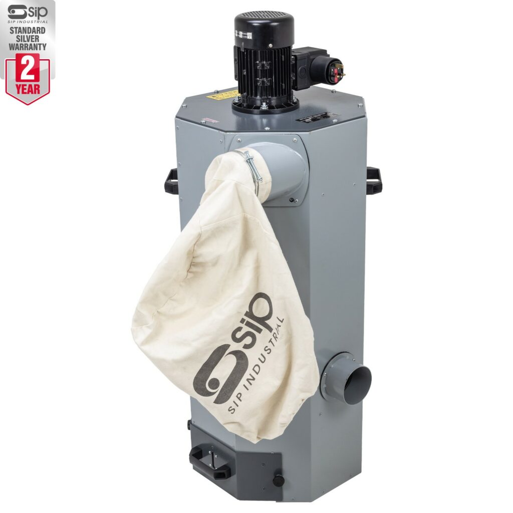 01996 SIP Metal Dust Extractor / Collector 230volt - Kendal Tools ...