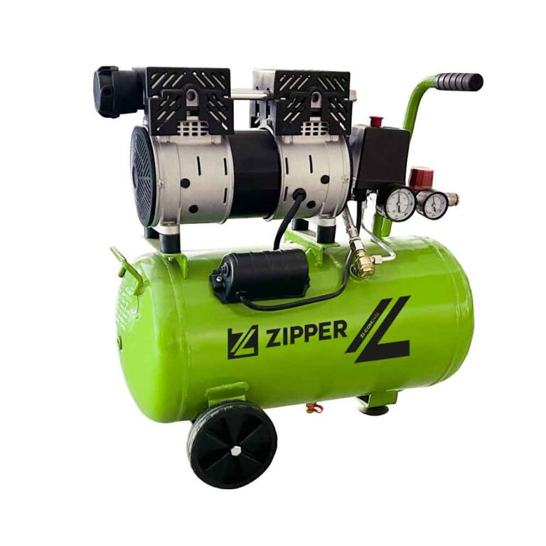 Zipper COM24SI Silent Compressor 24 Ltr Tank 230volt - Kendal Tools ...