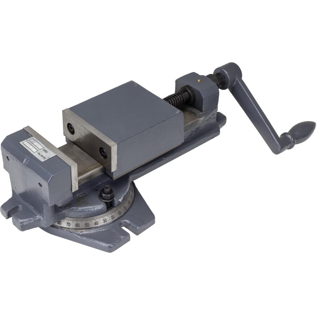 SIP 01728 4" Swivel Machine Vice - Kendal Tools & Machinery